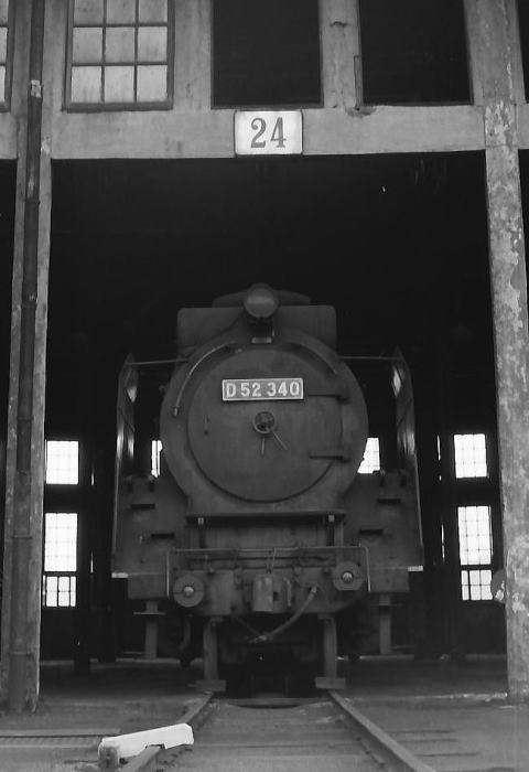 D52(1) 吹田第一機関区